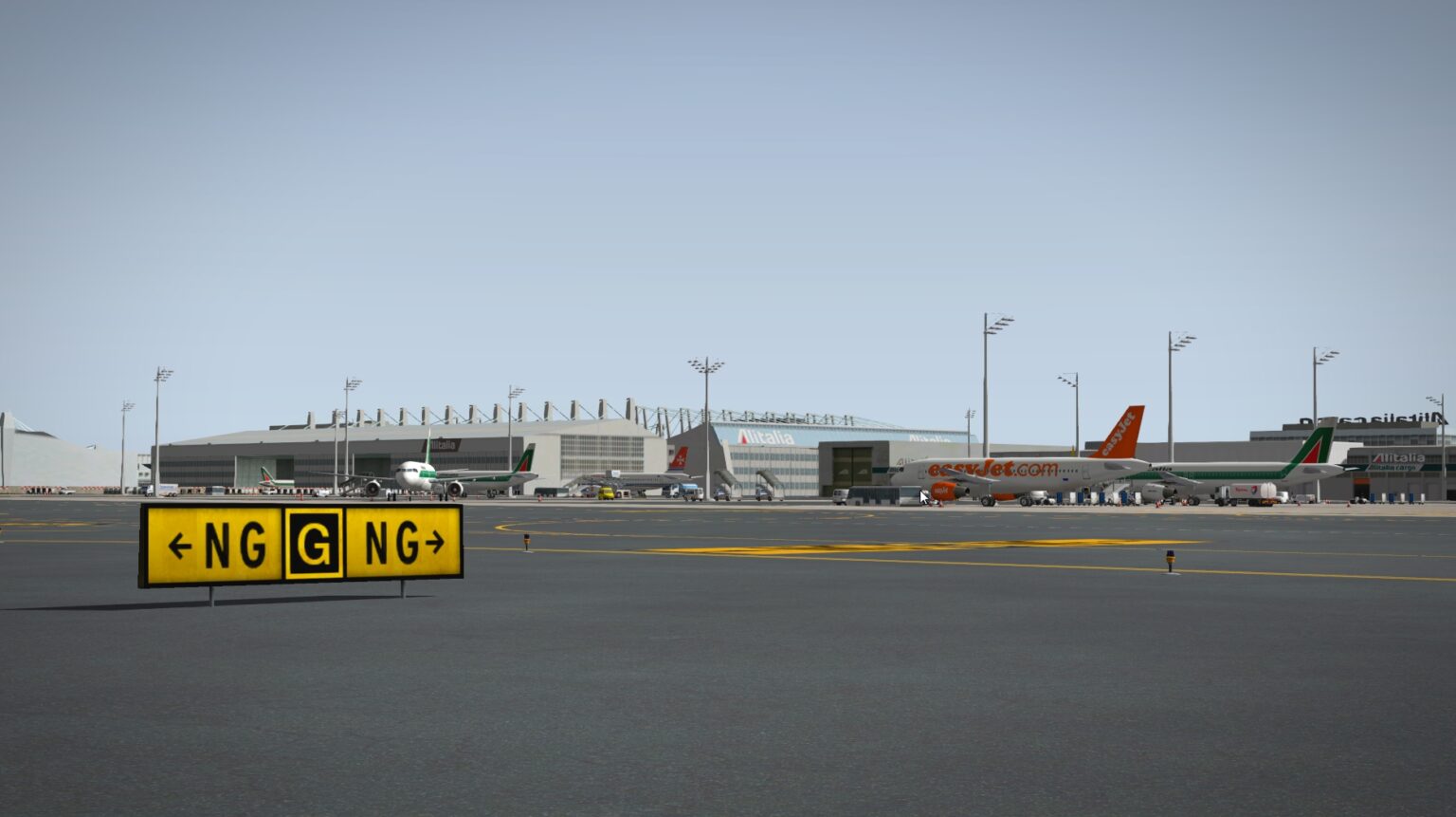 Rome Fiumicino Airport | ALCMS, Airfield Lighting Control System